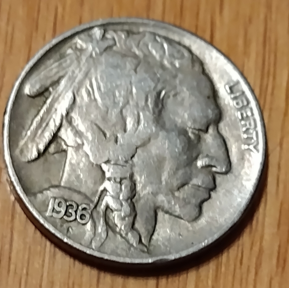 us mint | Other | Rare 936 Buffalo Nickel Miss Strike Error | Poshmark